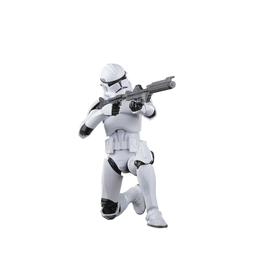 THE CLONE WARS - Phase II Clone Trooper - Figure Black Series 15cm ...