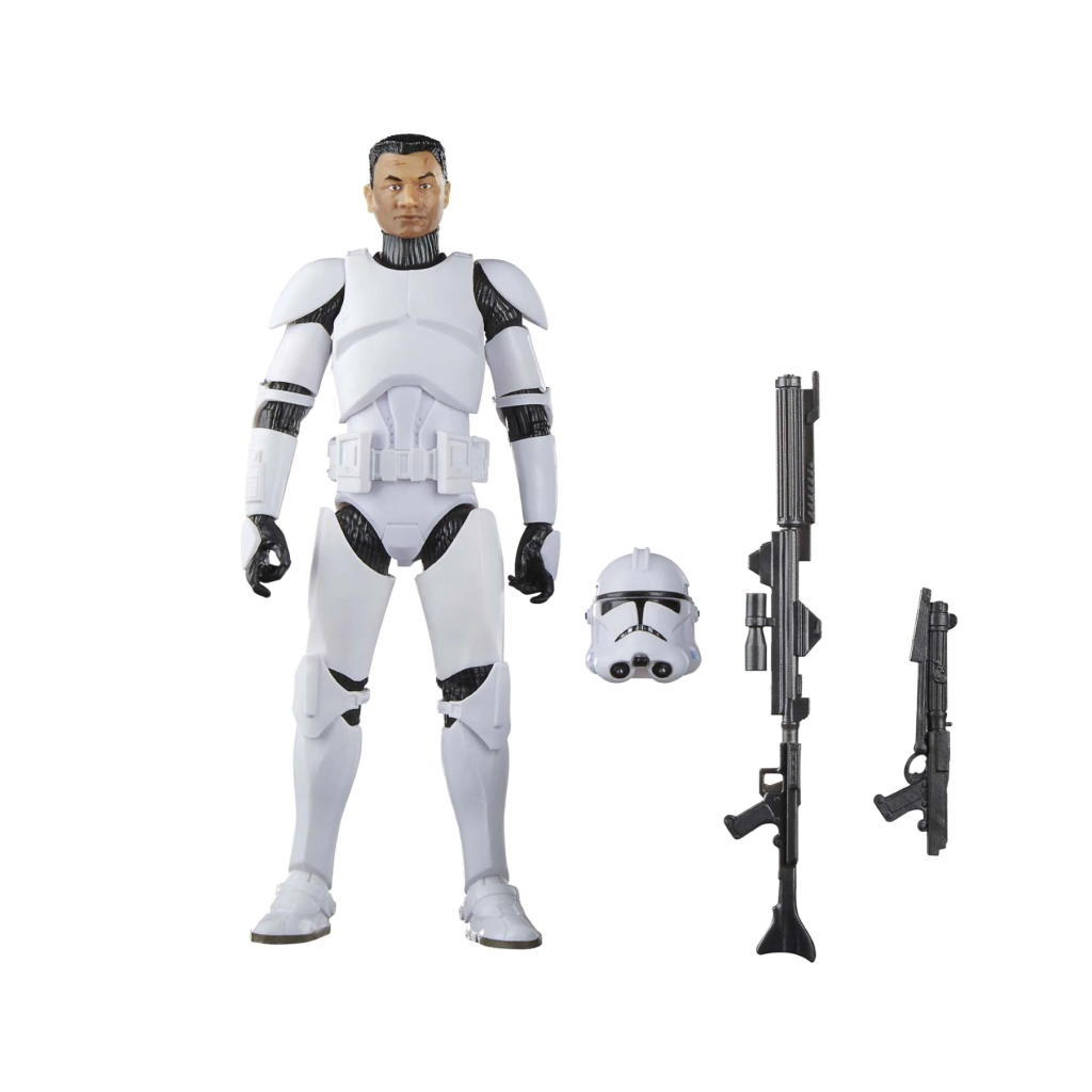 THE CLONE WARS - Phase II Clone Trooper - Figure Black Series 15cm ...