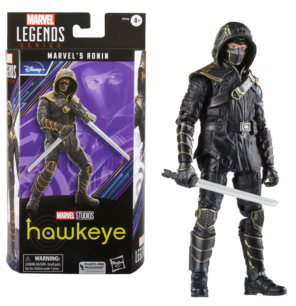 HAWKEYE - Marvel's Ronin - Figure Marvel Legends 15cm : ShopForGeek.com ...