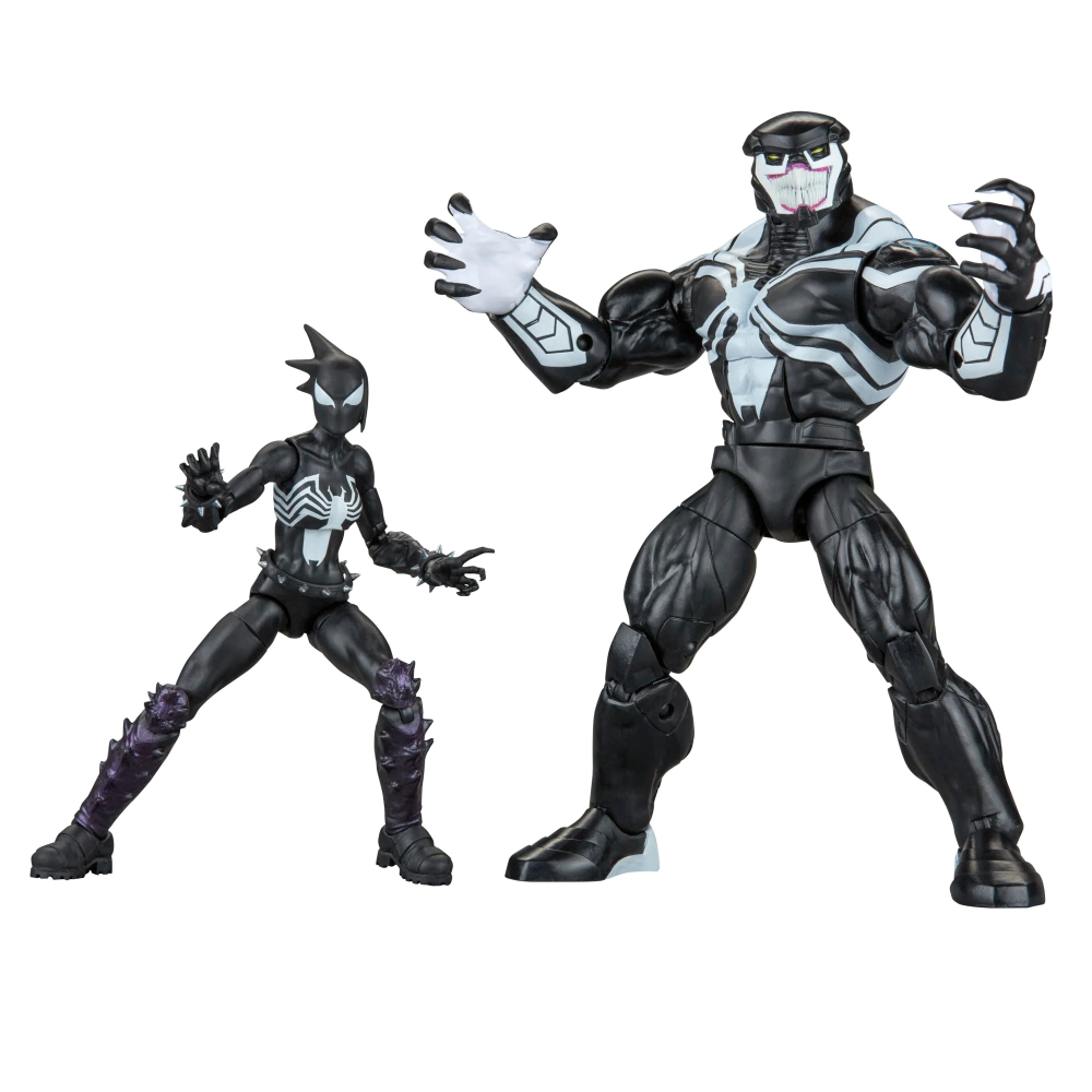 MARVEL -Pack Venom Space Knight and Marvel's Mania -Fig. Legend Series ...