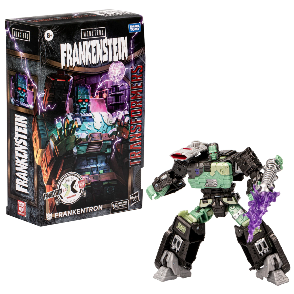 TRANSFORMERS - Frankentron- Fig. Collaborative Universal Monsters 14cm ...