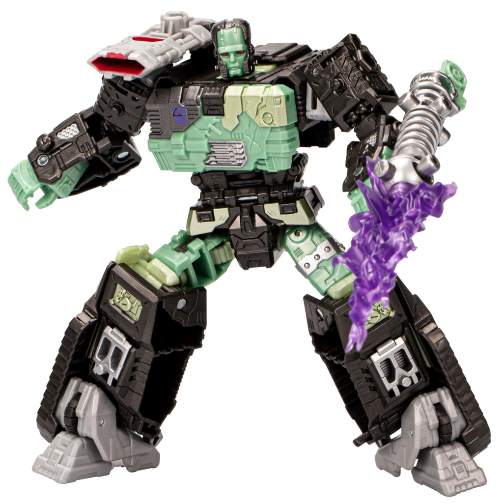 TRANSFORMERS - Frankentron- Fig. Collaborative Universal Monsters 14cm ...