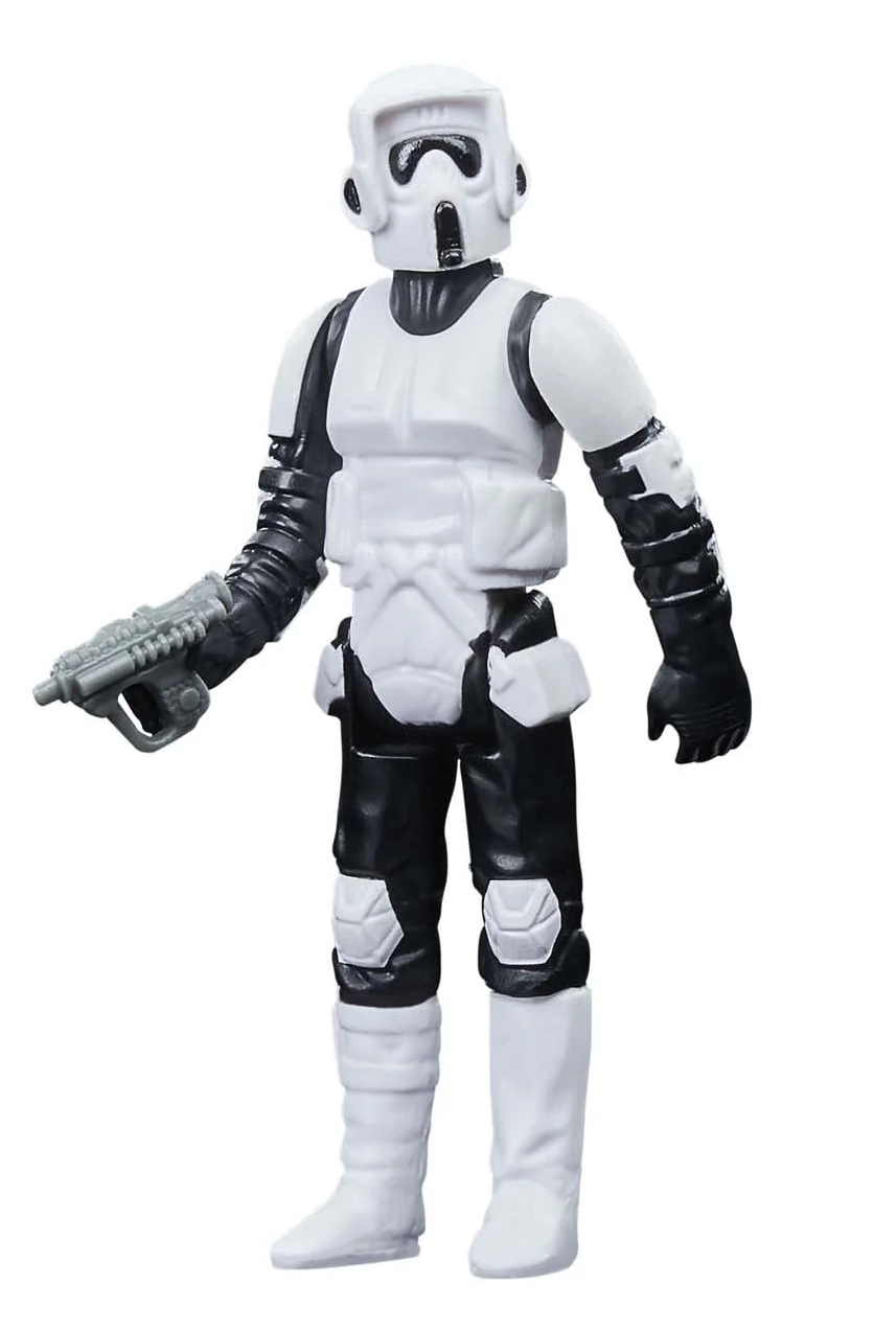 STAR WARS - Biker Scout - Figure Retro Colection 10cm : ShopForGeek.com ...