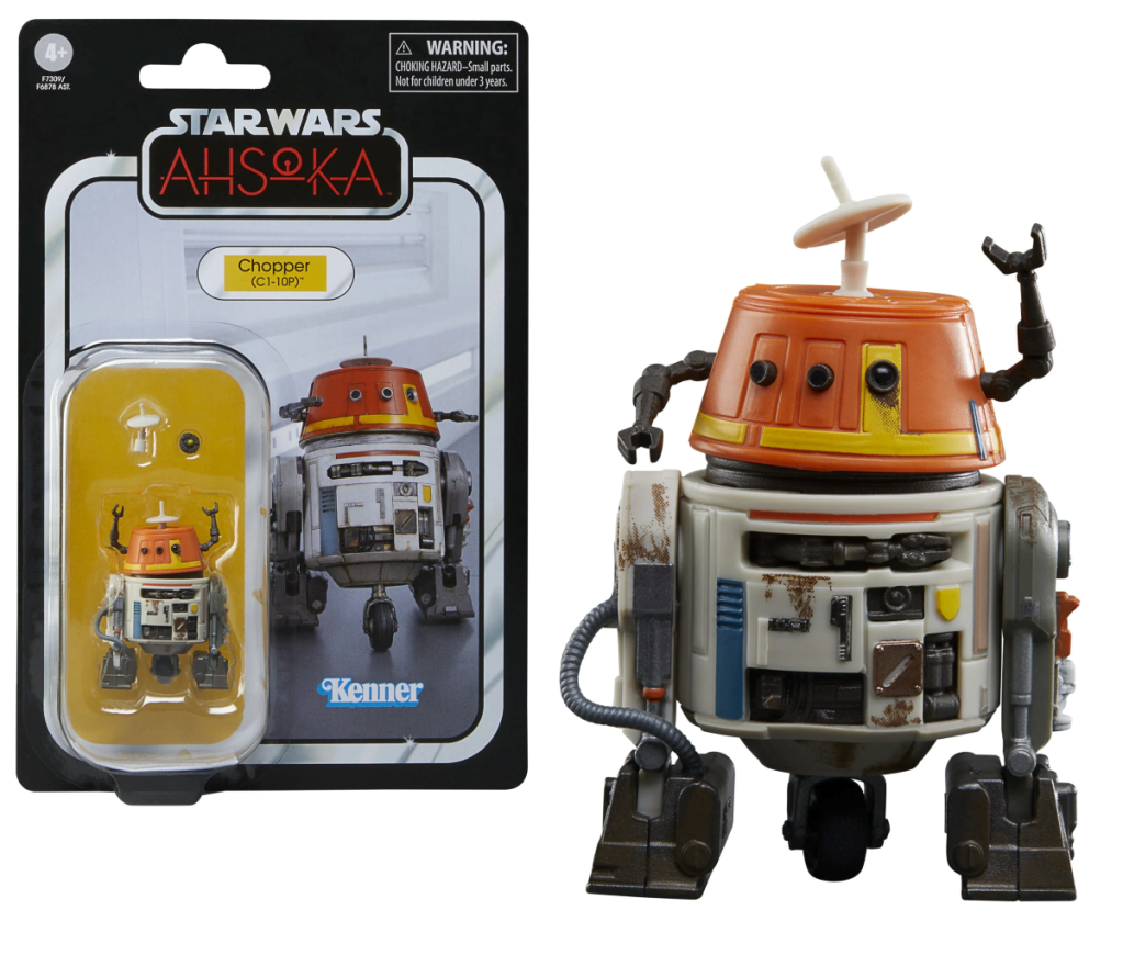 STAR WARS AHSOKA - Chopper (C1-10P) - Figure Vintage Collection 10cm ...