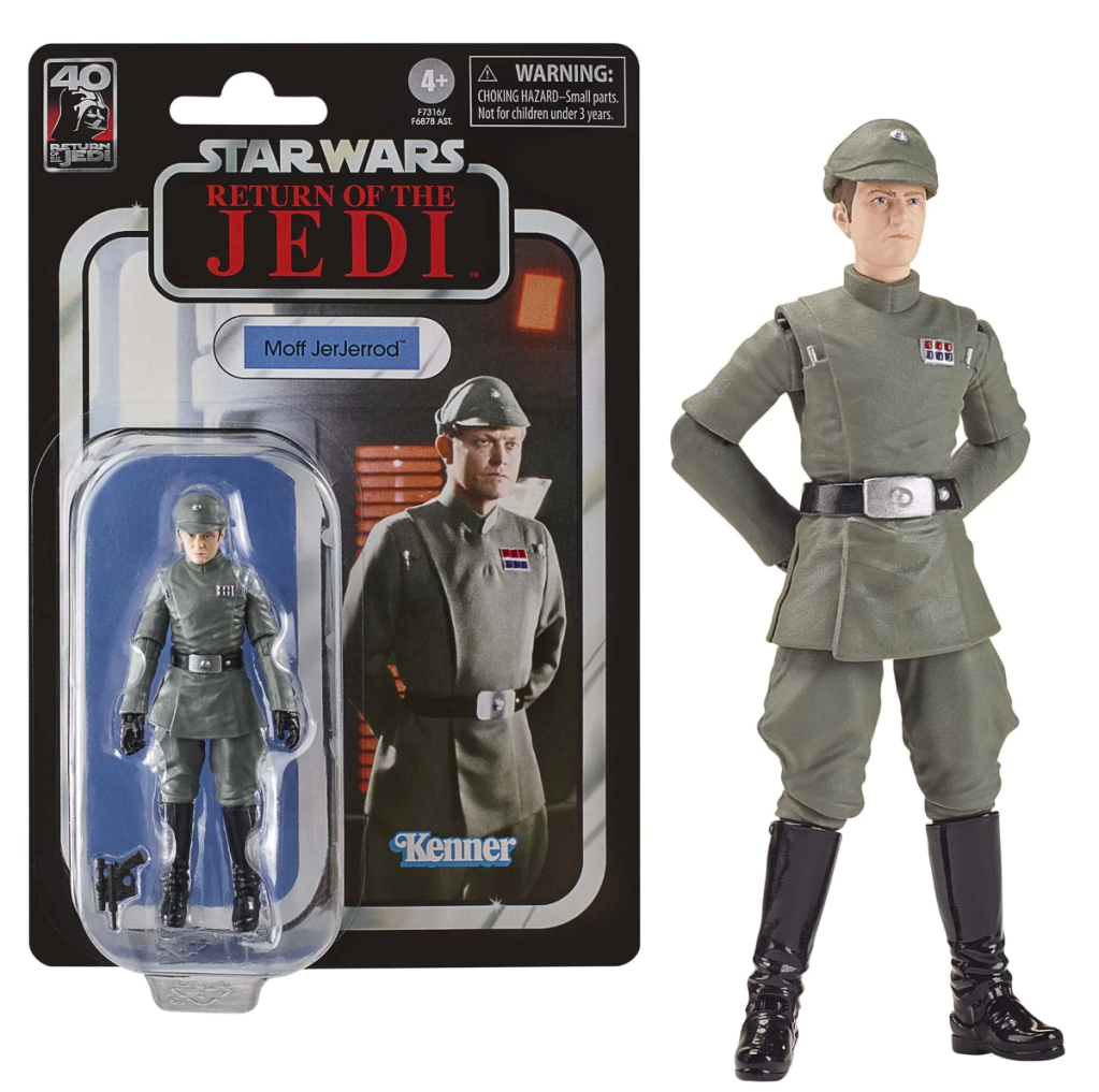 STAR WARS - Moff Jerjerrod - Figure Vintage Collection 10cm ...