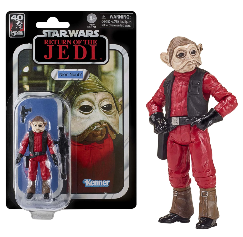 STAR WARS - Nien Nunb - Figure Vintage Collection 10cm : ShopForGeek ...