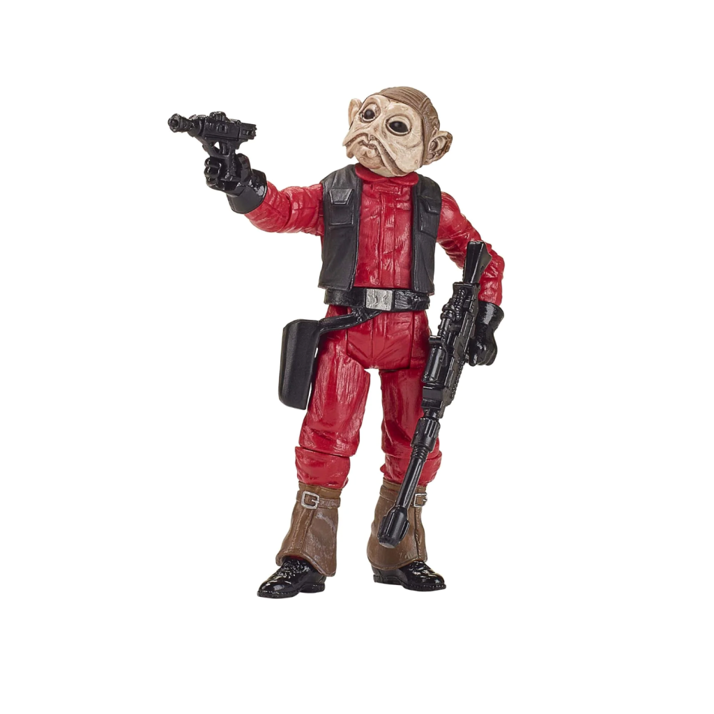 STAR WARS - Nien Nunb - Figurine Vintage Collection 10cm : ShopForGeek ...