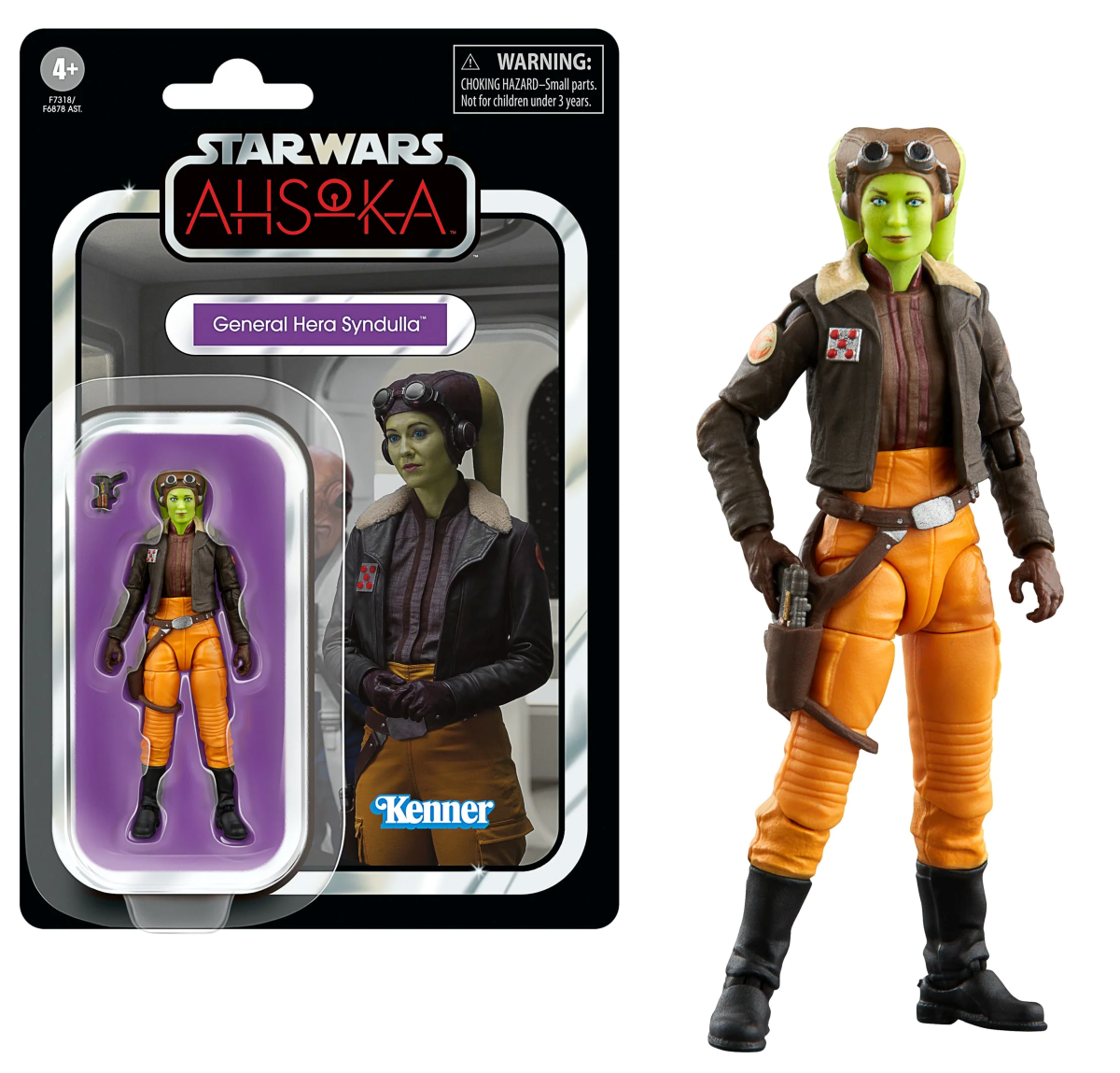 STAR WARS AHSOKA - General Hera Syndulla -Fig. Vintage Collection 10cm ...
