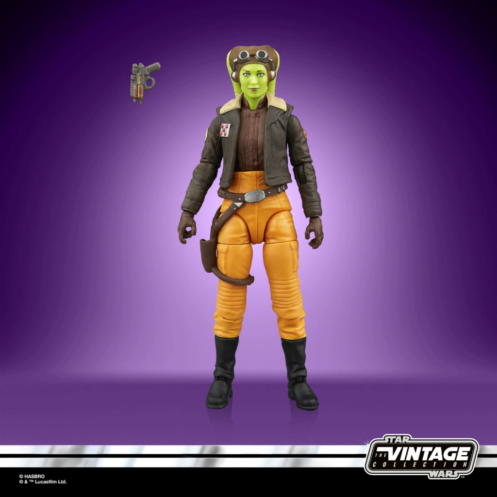 STAR WARS AHSOKA - General Hera Syndulla -Fig. Vintage Collection 10cm ...