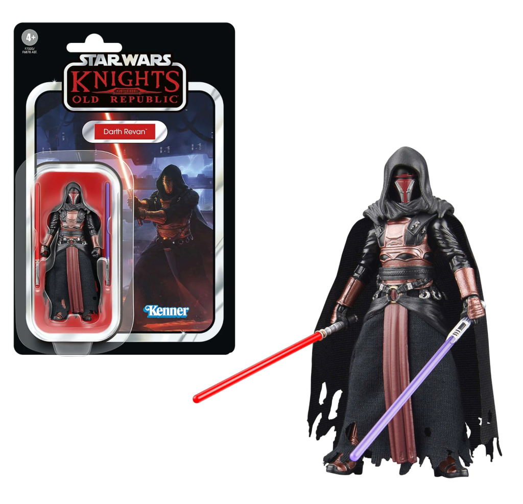 KNIGHTS OF THE OLD REPUBLIC -Darth Revan -Fig. Vintage Collection 10cm ...