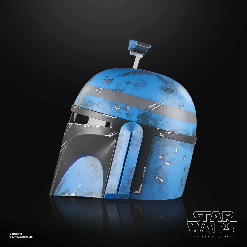 THE MANDALORIAN - Electronic Helmet Axe Woves Black Series ...