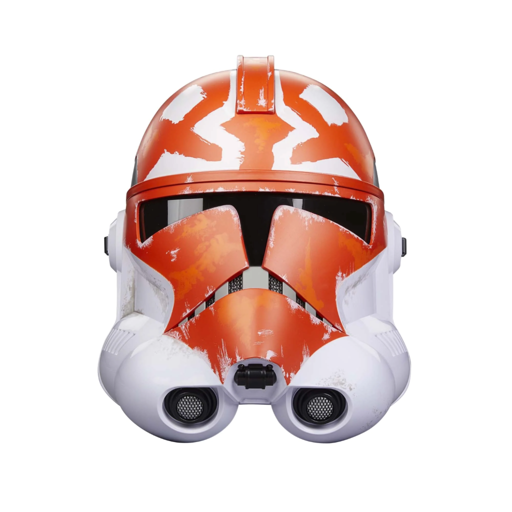THE CLONE WARS - Electronic Helmet 332nd Clone Trooper Black Series ...