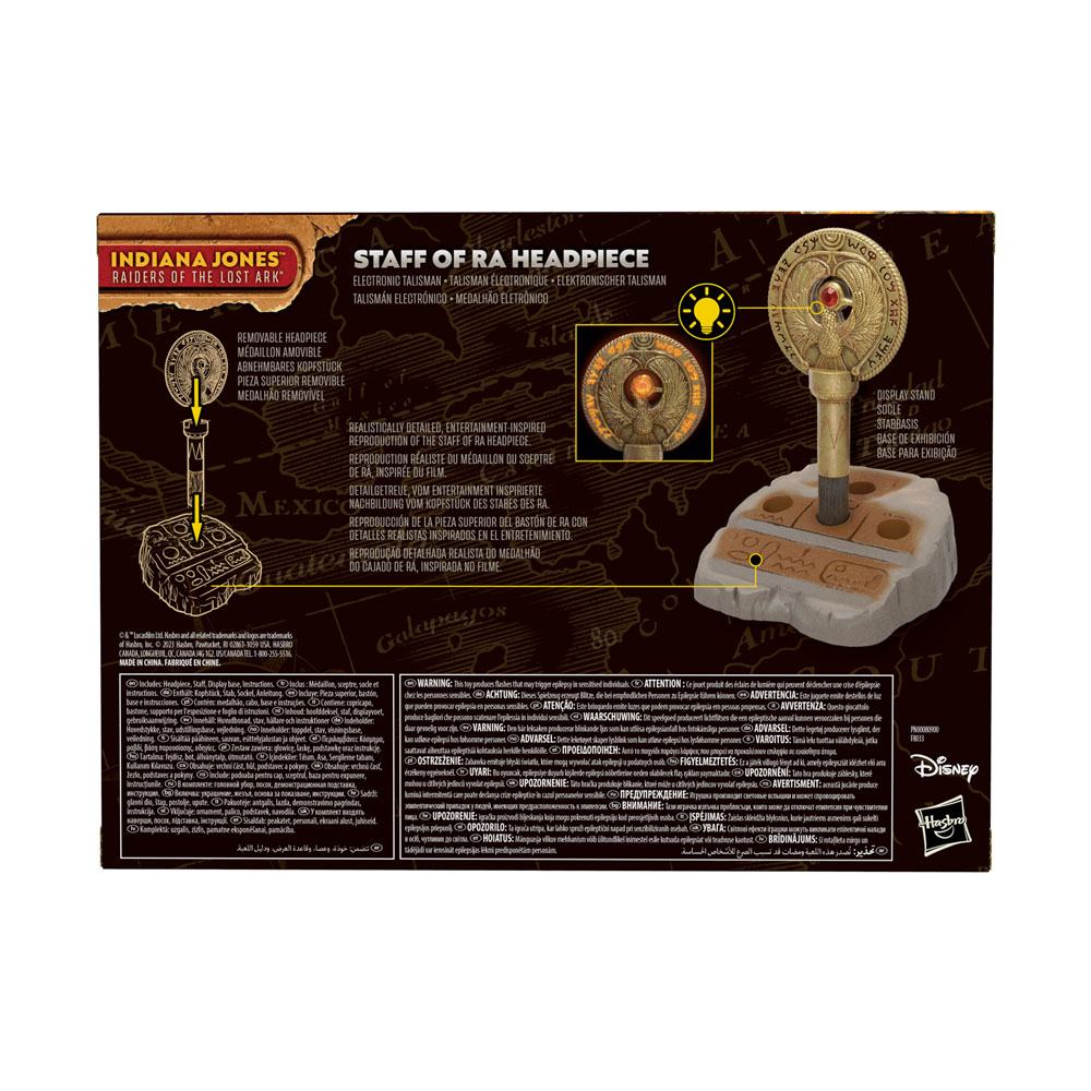 INDIANA JONES 1 - Medallion of the Sceptre of Râ - Roleply Replica ...