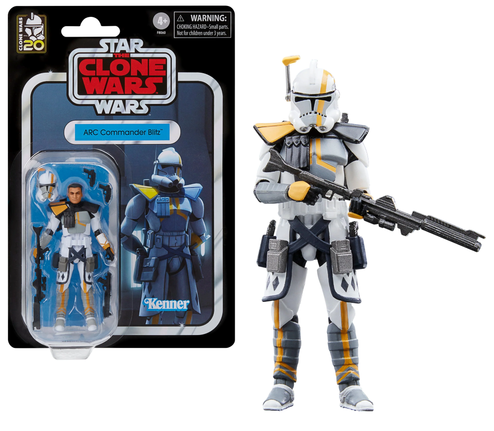 STAR WARS THE CLONE WARS - Blitz - Figure Vintage Collection 10cm : ShopForGeek.com: Figurines ...
