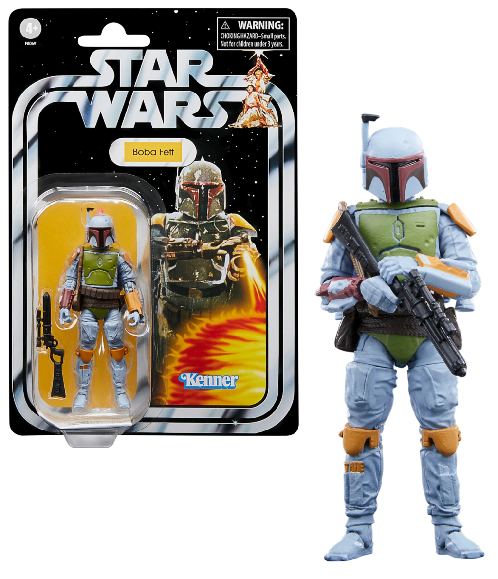 STAR WARS - Boba Fett - Figure Vintage Collection 10cm : ShopForGeek ...