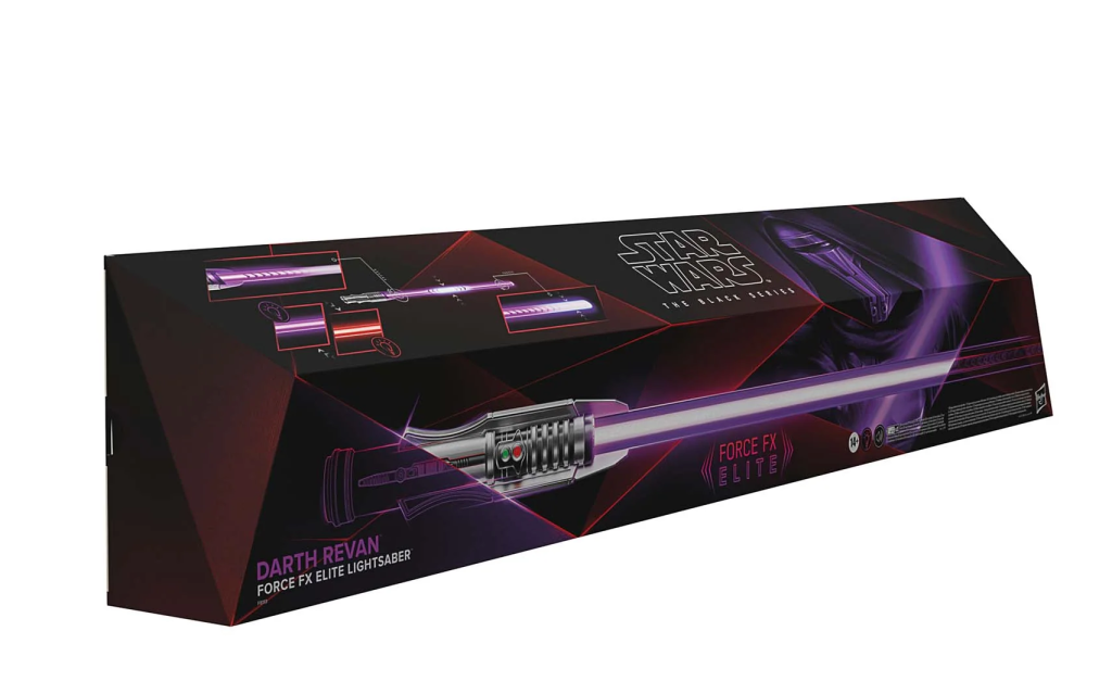 STAR WARS - Black Series Lightsaber Force FX Elite Darth Revan ...