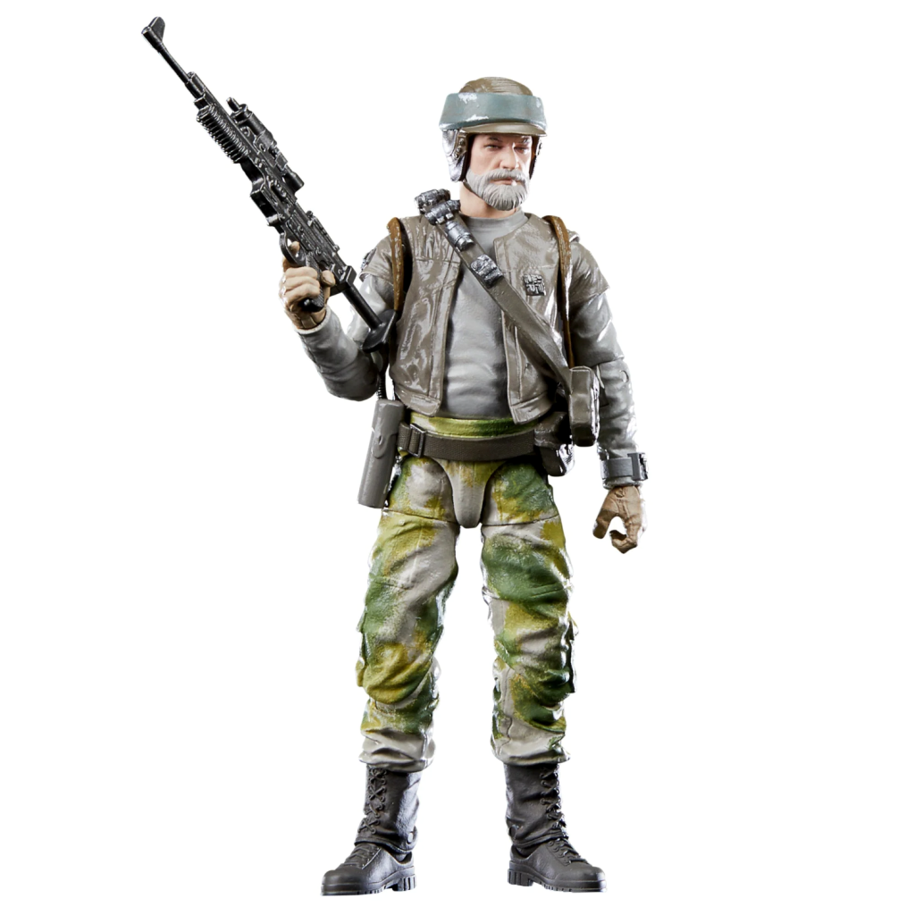 STAR WARS 6 40TH ANNIV. - Rebel Commando - Figure Black Series 15cm ...
