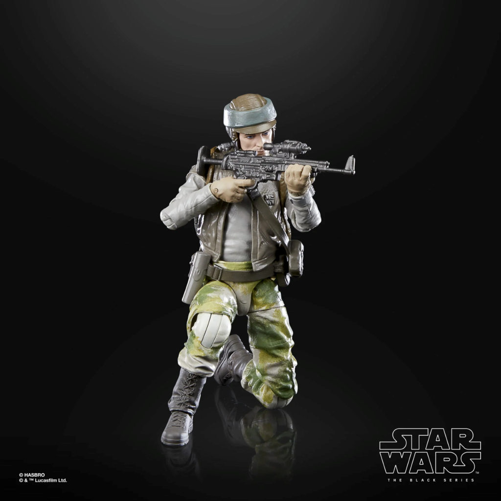 STAR WARS 6 40TH ANNIV. - Rebel Commando - Figure Black Series 15cm ...