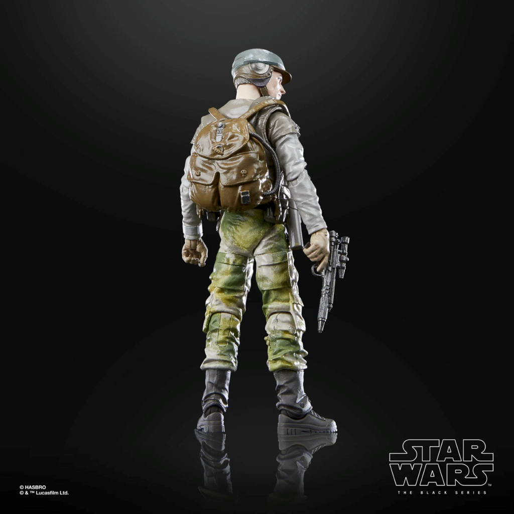STAR WARS 6 40TH ANNIV. - Rebel Commando - Figure Black Series 15cm ...