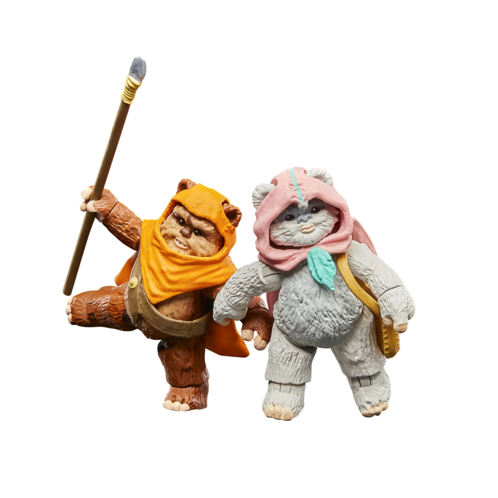 STAR WARS - Wicket et Kneesa - Figure Vintage Collection 10cm ...