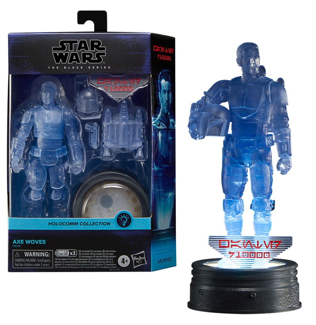 STAR WARS - Axe Woves (Holocomm Coll.) - Figure Black Series 15cm ...