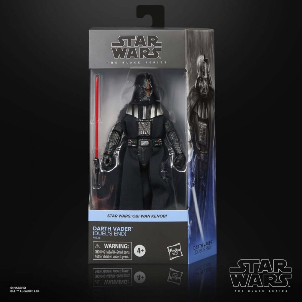 STAR WARS OBI-WAN - Darth Vader 'Duel's End' - Figure Black Series ...