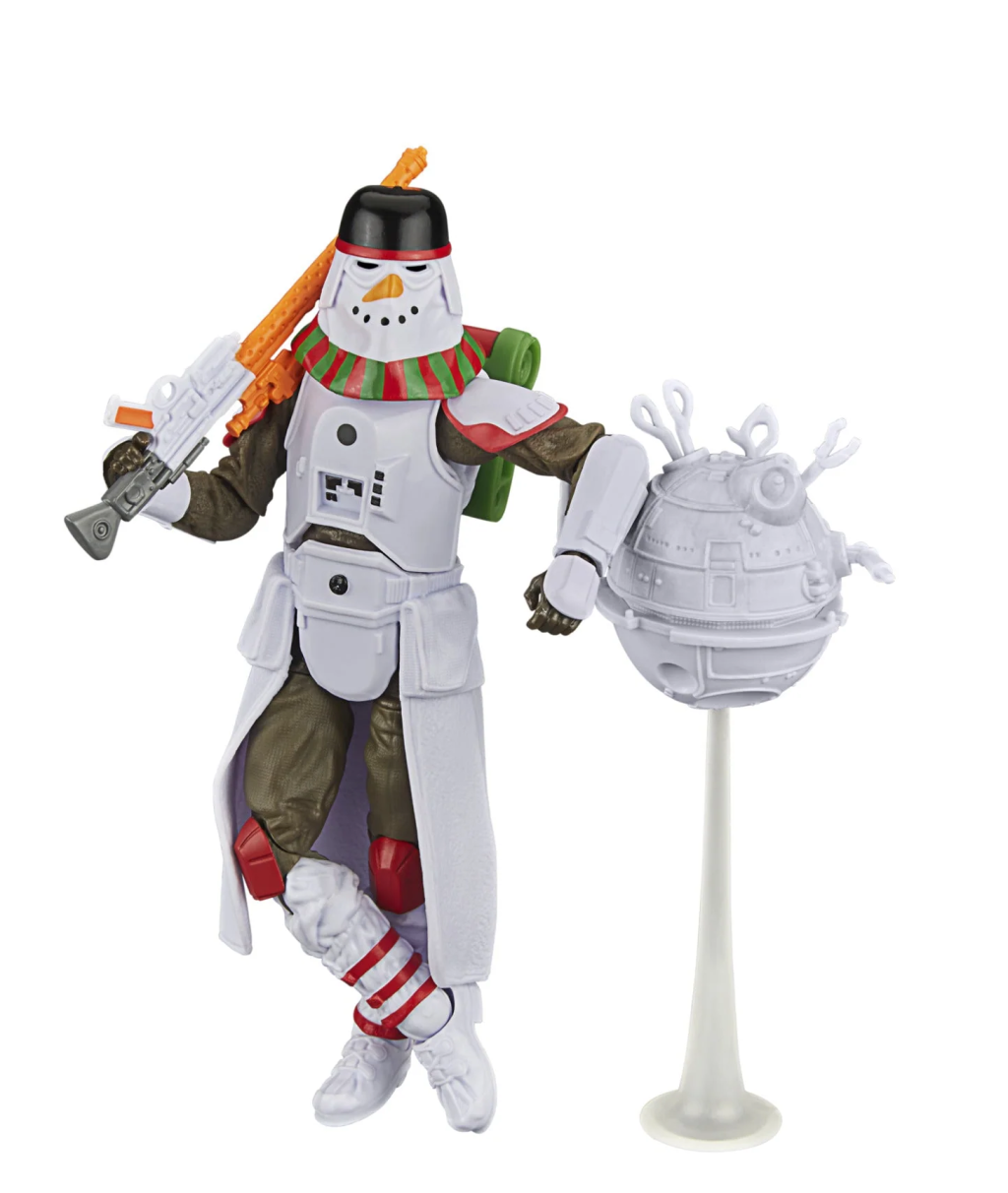 STAR WARS - Snowtrooper (Holiday Edition) - Figure Black Series 15cm ...