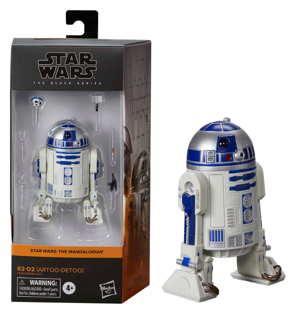 THE MANDALORIAN - R2-D2 - Figure The Black Series 15cm : ShopForGeek ...