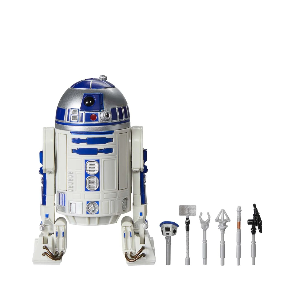 THE MANDALORIAN - R2-D2 - Figure The Black Series 15cm : ShopForGeek ...