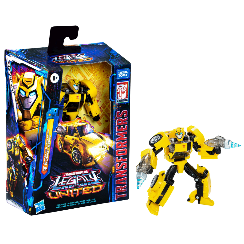 TRANSFORMERS - Animated Universe Bumblebee - Figure Legacy 14cm ...