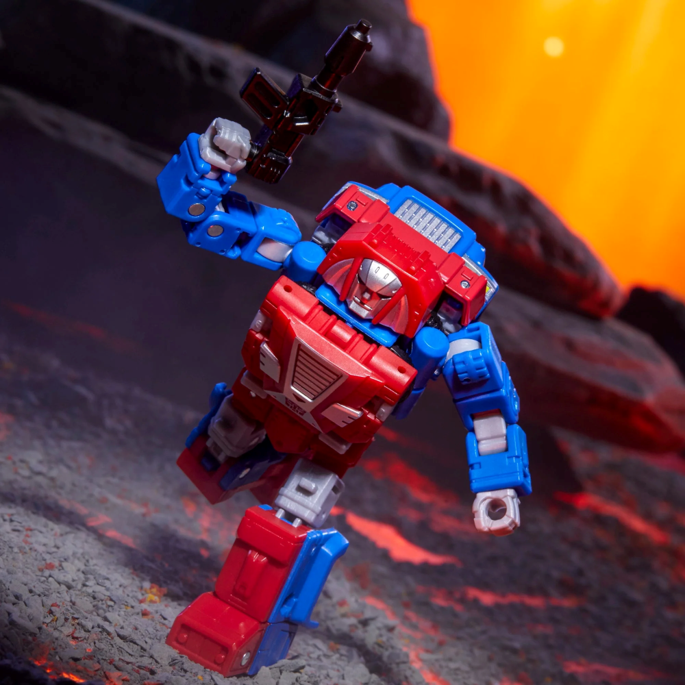 TRANSFORMERS G1 - Gears - Figure United Legacy Deluxe 11cm ...