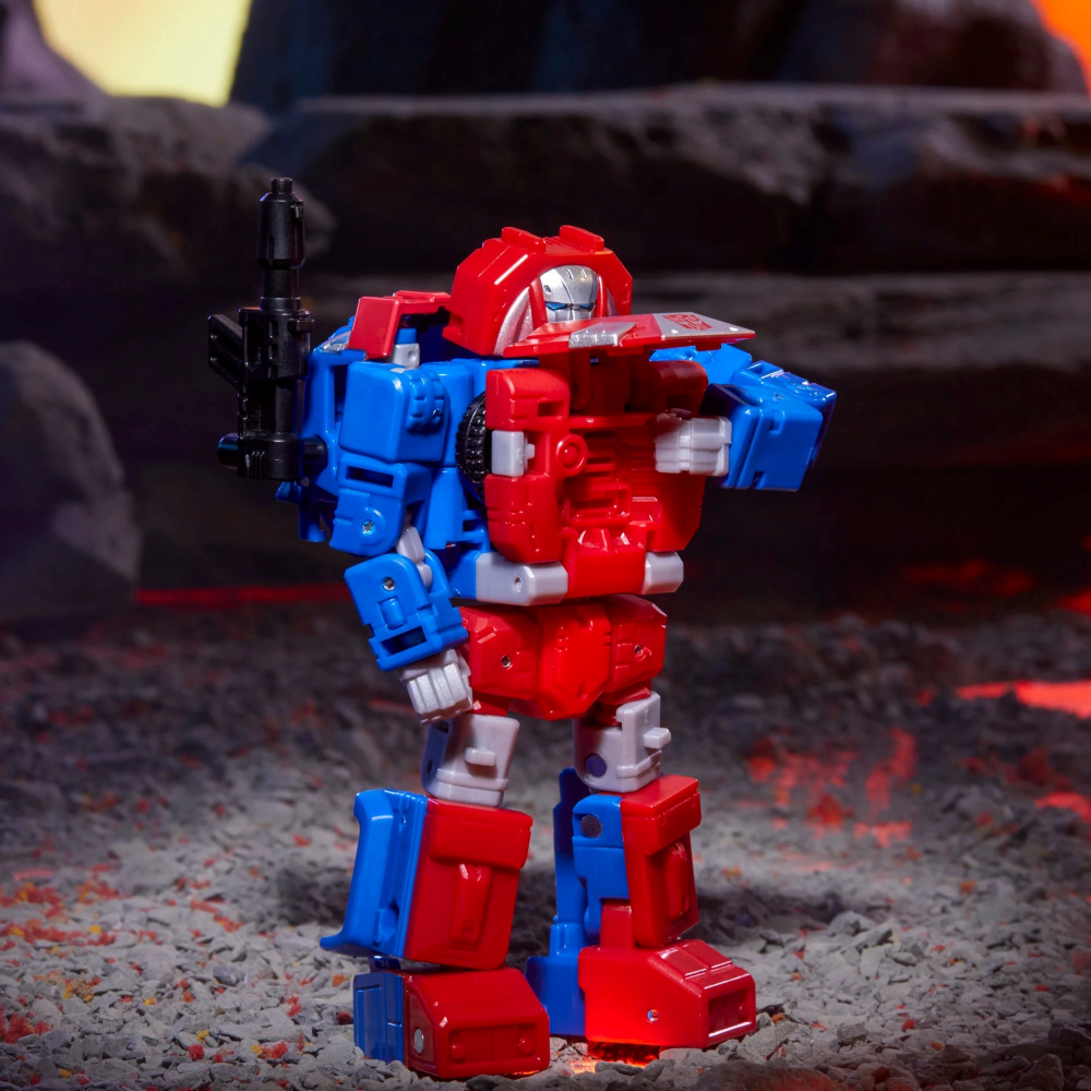 TRANSFORMERS G1 - Gears - Figure United Legacy Deluxe 11cm ...