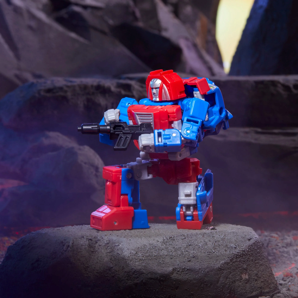 TRANSFORMERS G1 - Gears - Figure United Legacy Deluxe 11cm ...