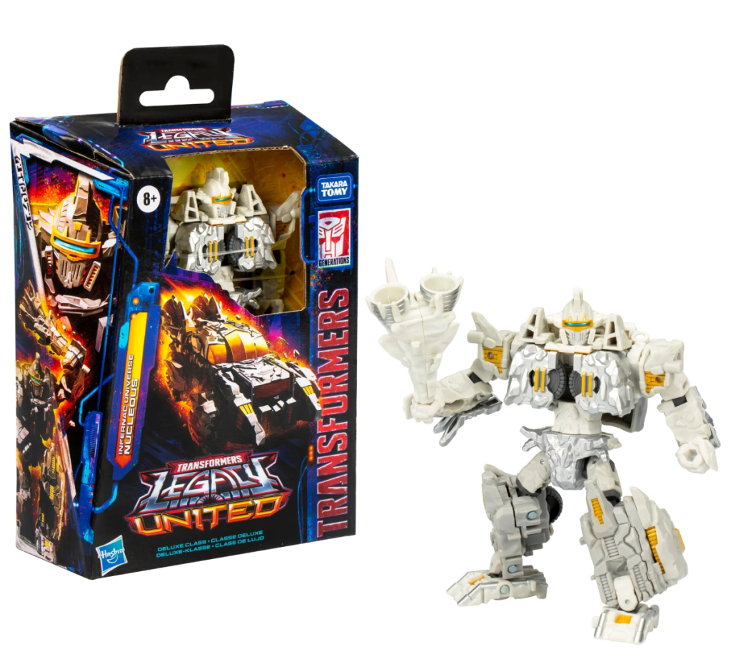 TRANSFORMERS -Infernac Universe Nucleus -Fig. United Deluxe Class 14cm ...
