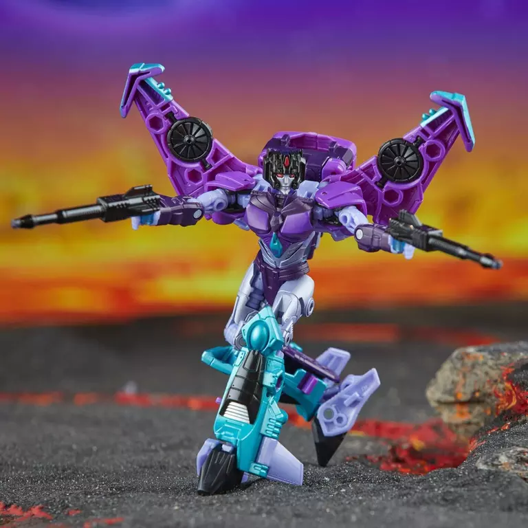 TRANSFORMERS - Slipstream - Figure Legacy United Deluxe Class 14cm ...
