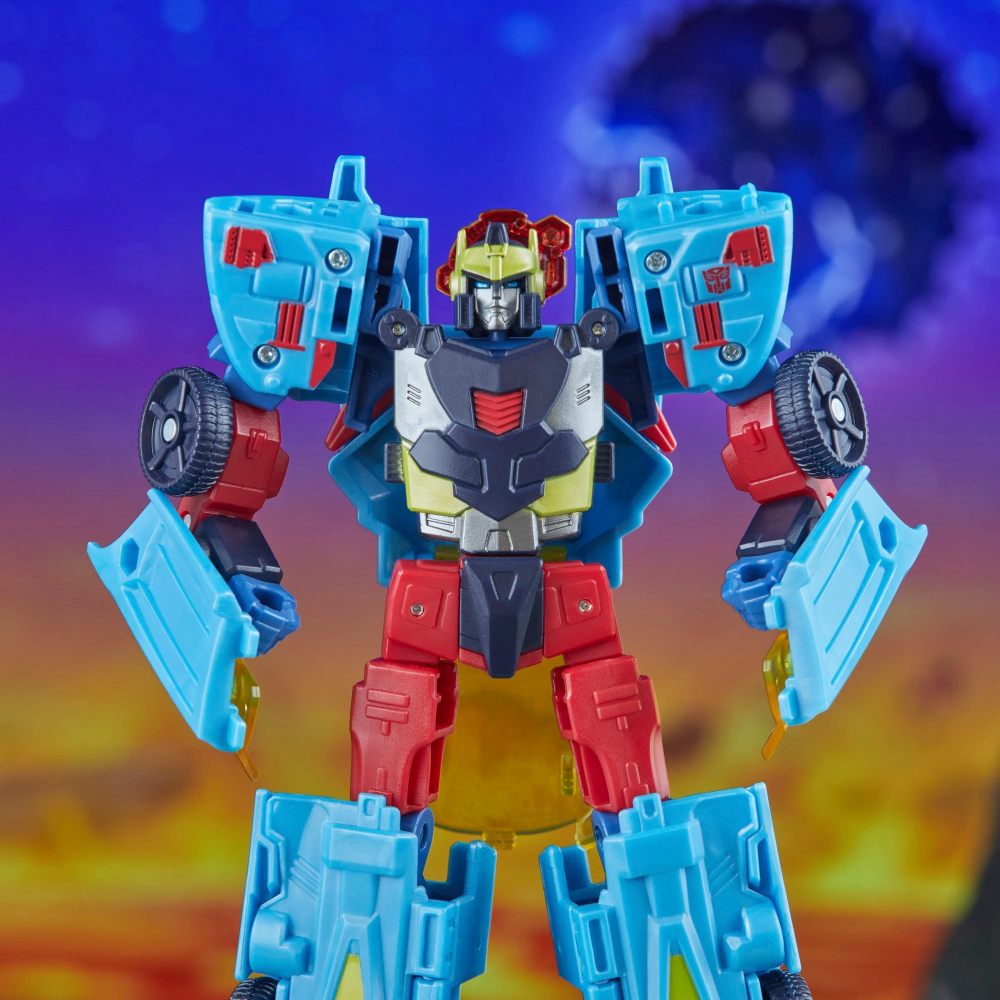 TRANSFORMERS -Cybertron Universe Hot Shot -Fig. United Del. Class 14cm ...