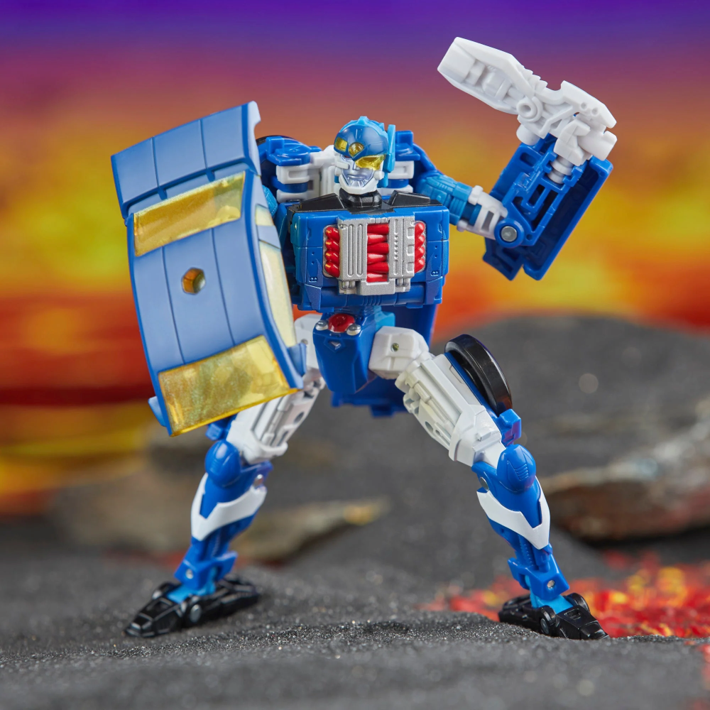 TRANSFORMERS - Universe Autobot Side Burn -Fig. United Del. Class 14cm ...