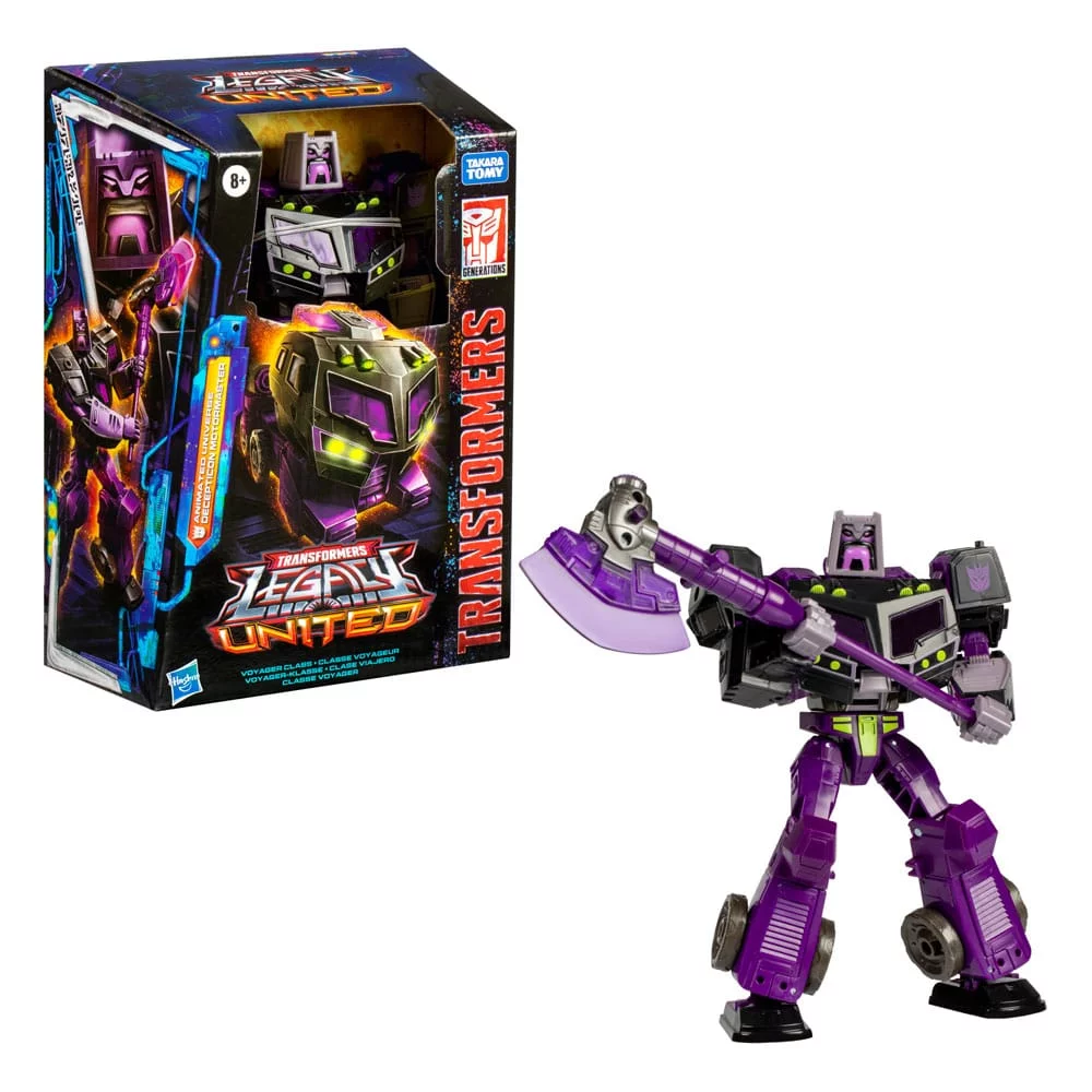 TRANSFORMERS GENERATION - Decepticon Motomaster - Action Fig. 17.5cm ...