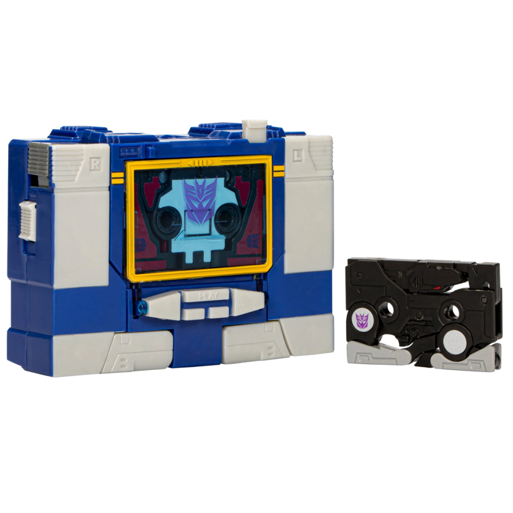 TRANSFORMERS RETRO 40TH ANNIV. -Soundwave, Laserbeak, & .. -Fig. 14cm ...