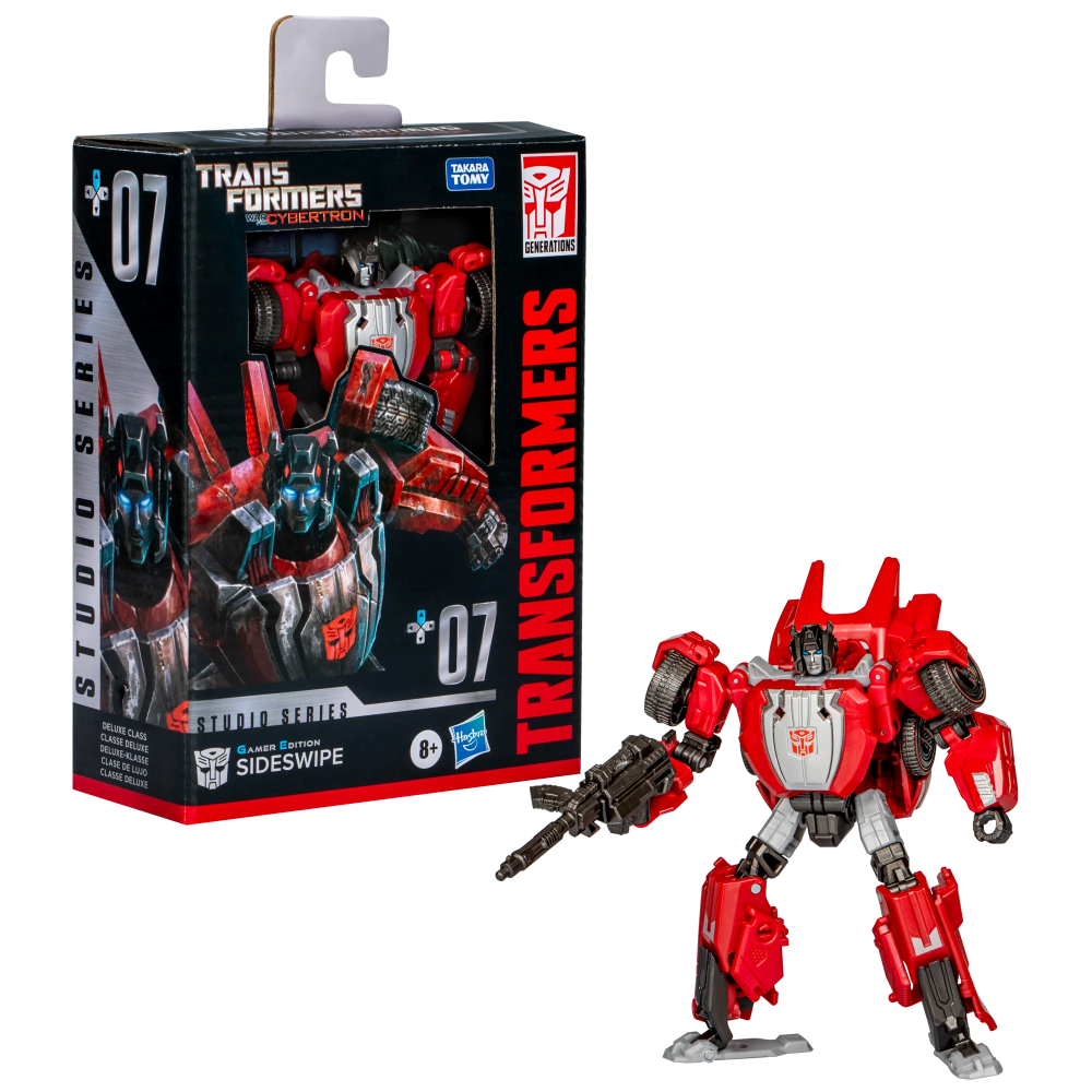 TRANSFORMERS - Sideswipe 07 - Figure Studio Series Deluxe 11cm ...