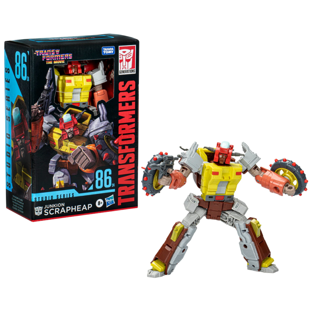 TRANSFORMERS MOVIE - Scraphead - Figure Studio Series Voyager 16cm ...