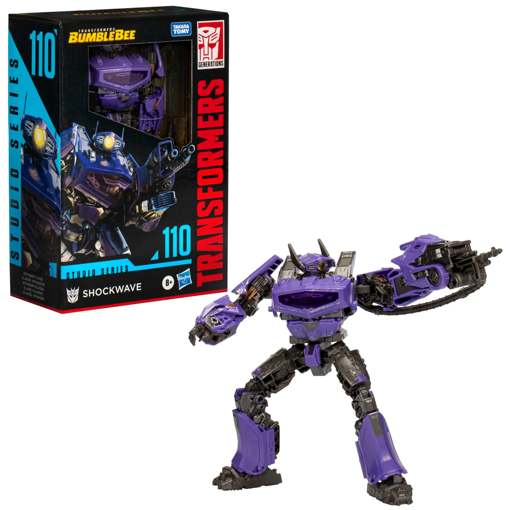 TRANSFORMERS - Shockwave 110 - Figure Studio Series Voyager 17cm ...