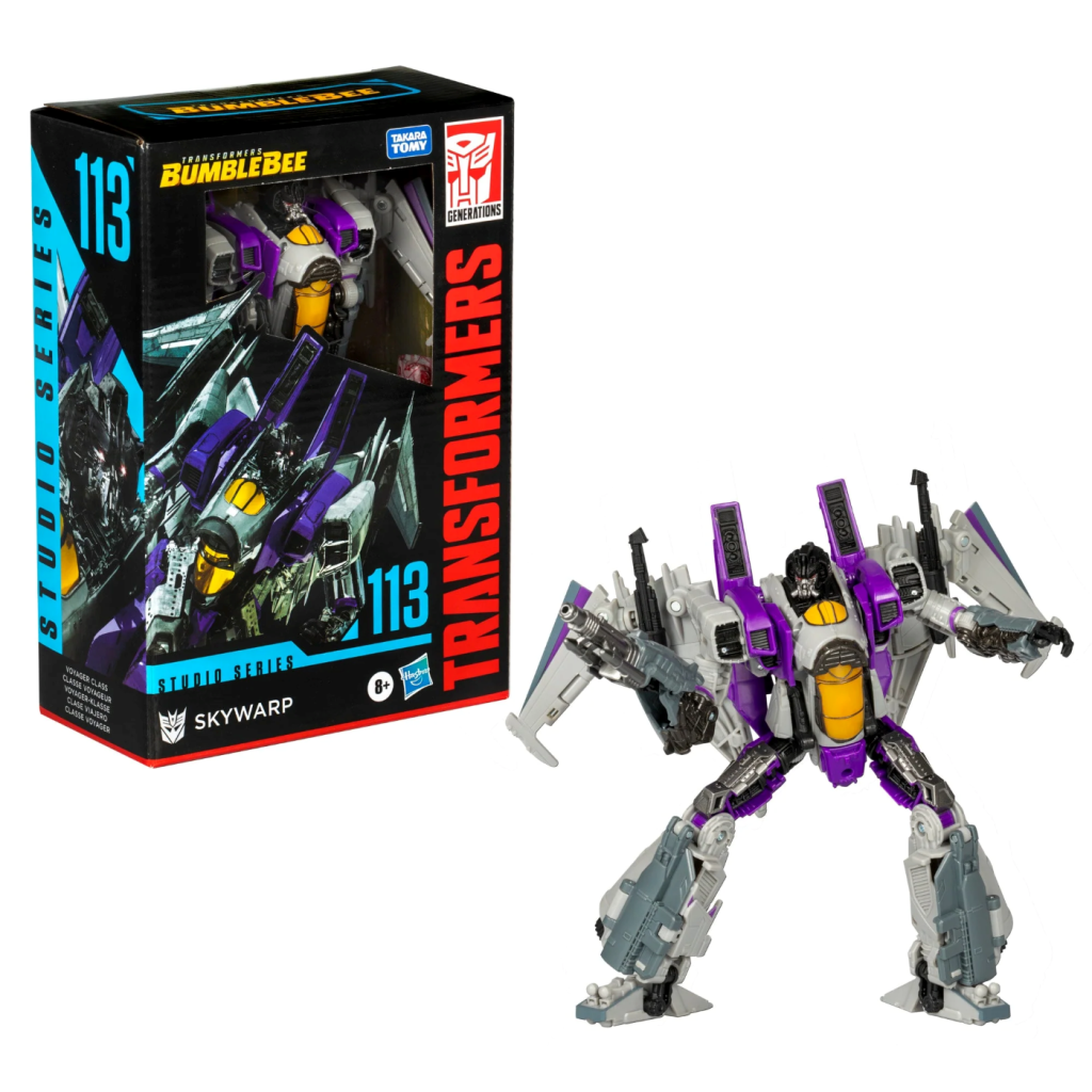 TRANSFORMERS - Skywarp - Figure Studio Series Voyager 17cm ...