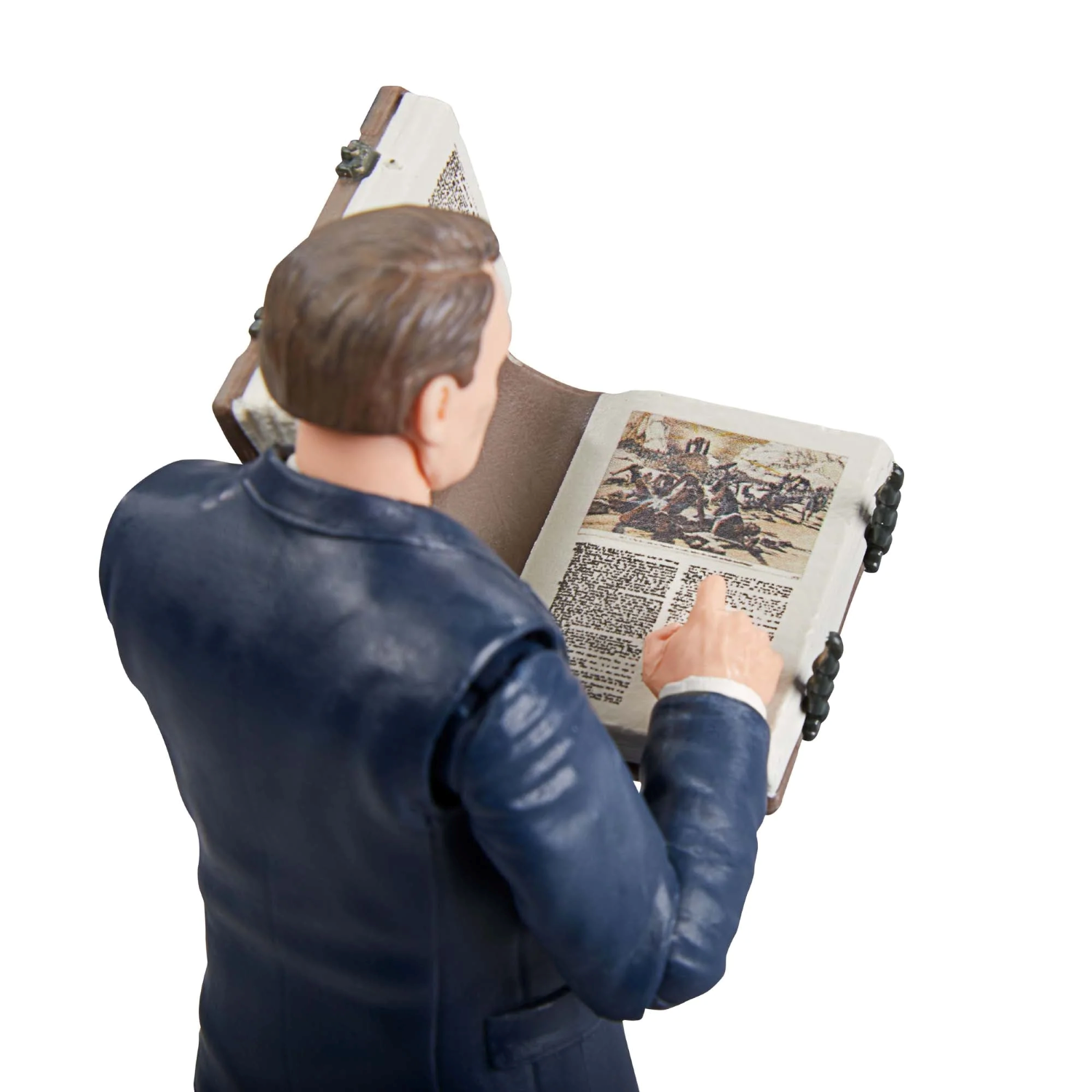 INDIANA JONES - Pack Marcus Brody & Rene Belloq -Fig. Adventure Series ...