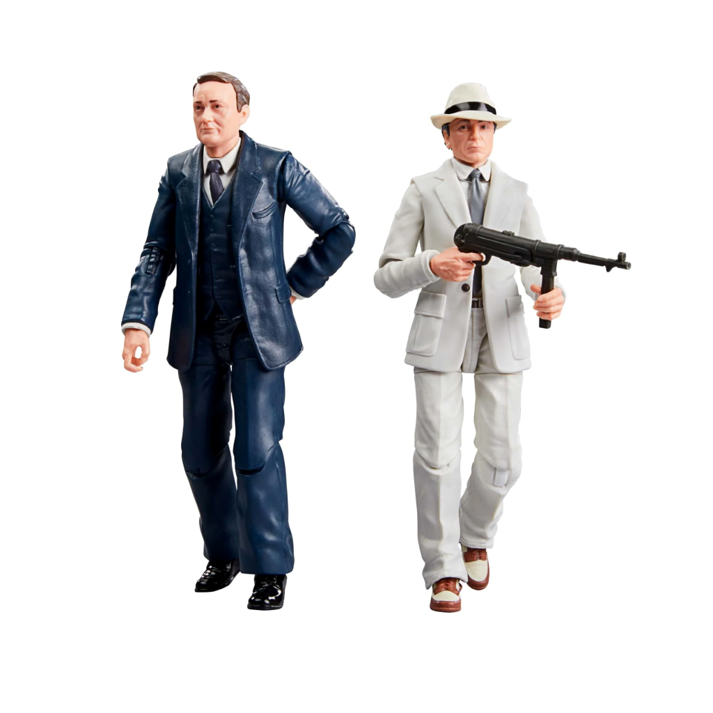 INDIANA JONES - Pack Marcus Brody & Rene Belloq -Fig. Adventure Series ...