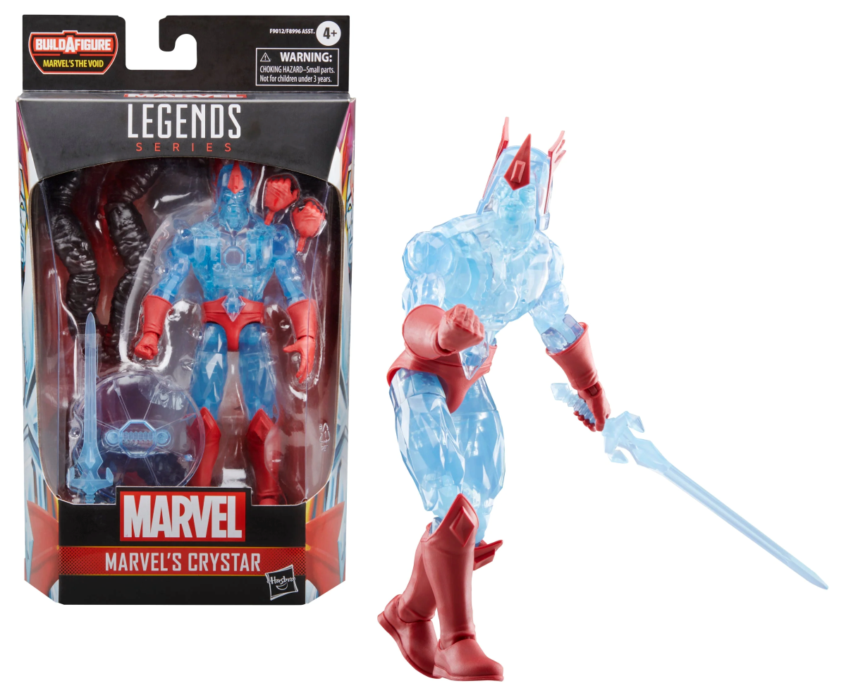 MARVEL - Marvel's Crystar - Figure Legend Series 15cm : ShopForGeek.com ...