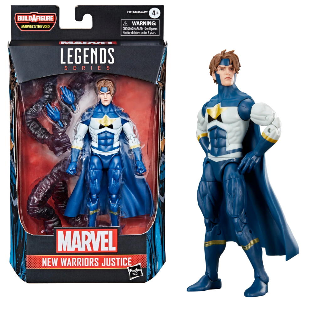 MARVEL - New Warriors Justice - Figure Legend Series 15cm : ShopForGeek.com: Figurita Hasbro Marvel