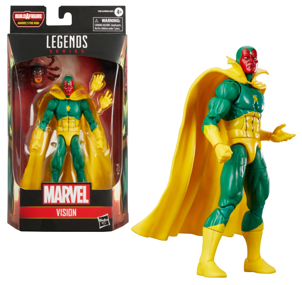 MARVEL - Vision - Figure Legend Series 15cm : ShopForGeek.com ...
