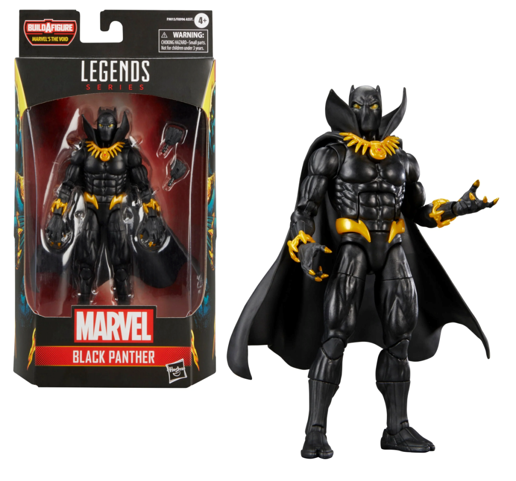 MARVEL - Black Panther - Figure Legend Series 15cm : ShopForGeek.com ...