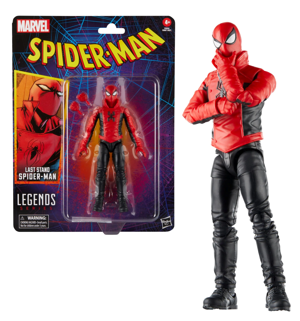 MARVEL - Last Stand Spider-Man - Figurine Legend Series 15cm ...